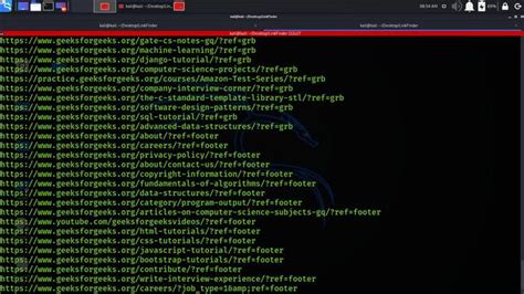 Linkfinder Script To Search Endpoints In Javascript Files Geeksforgeeks