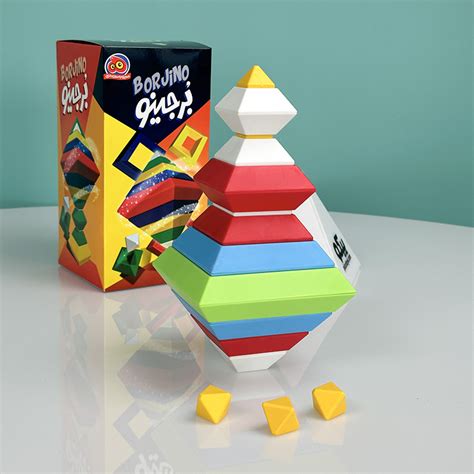 خرید و قیمت اسباب بازی فکری برج هوش مدل برجینو پیکوتویز