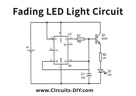 Simple Fading Led Light Simple Fading Led Light