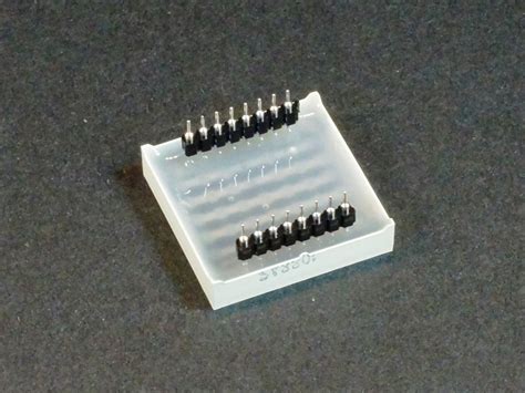 Max7219 8x8 Dot Matrix Red Display Module Kit Protosupplies