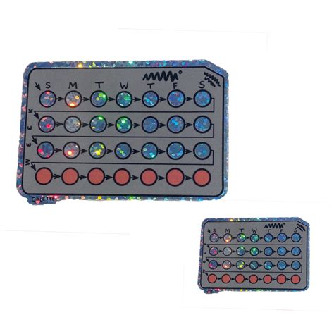 Birth Control Sticker Artistcolette