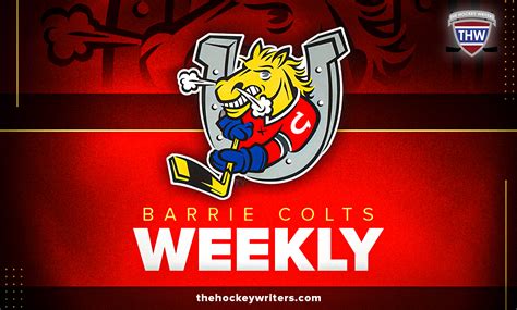 Barrie Colts Weekly Akey Signs Elc And Beaudoins Hat Trick The Hockey
