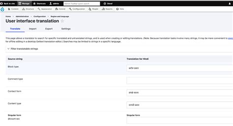 Drupal Translation Modules How To Create Multilingual Drupal Websites Specbee