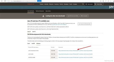 Jdk17的下载安装与配置详细教程 Csdn博客