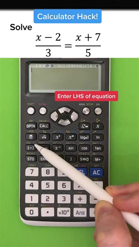 calculator hack 🤔 reels fyp math mathematics numbers trick