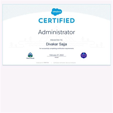 Divakar Sajja On Linkedin Salesforceadministrator Salesforce