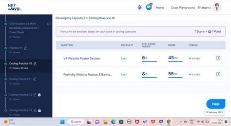 Bhargava Govindu On Linkedin Day10 30daysofcodechallenge Coding Webdevelopment Ccbp Nxtwave