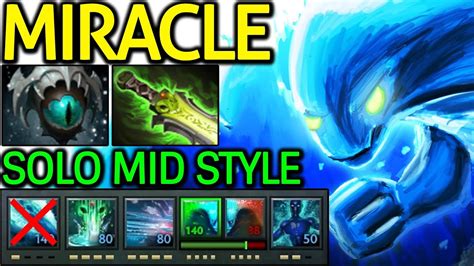 Miracle Morphling New Build Middle Style 714 Dota 2 Youtube