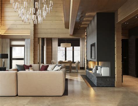 Зарубежный дизайн интерьера дома 95 фото