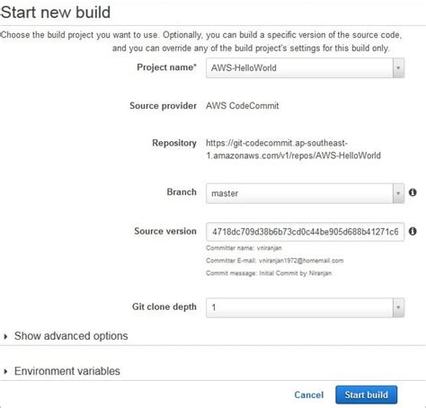 Aws Codebuild Tutorial Extracting Code From Maven Build