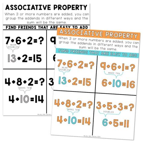 Lucky To Learn Math Add And Subtract Unit 2 Anchor Chart