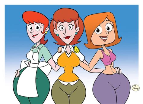 Some Cartoon Moms 9gag