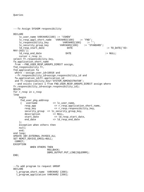 Queries1 Ebs Pdf Sql Databases