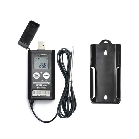 Ble Smart Temperature Monitor Sensor Data Logger With External Probe