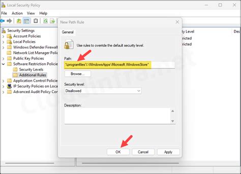 Disableblock Microsoft Store In Windows 7 Ways