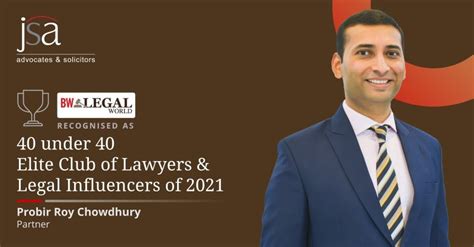 Probir Roy Chowdhury On Linkedin Bwlegal Jsa Fintech 40under40