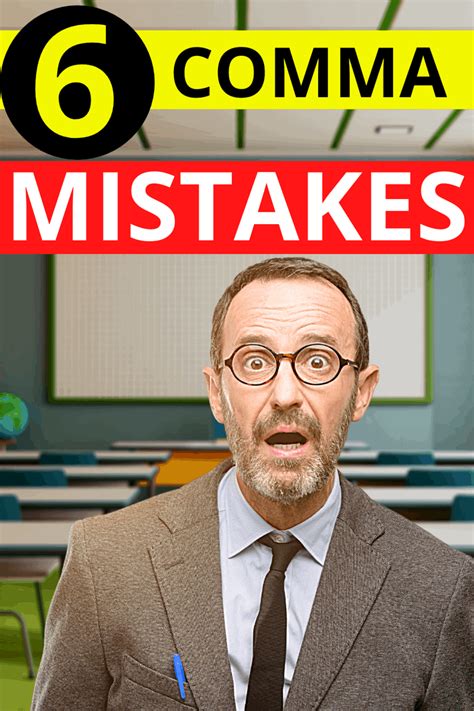 The 6 Most Common Comma Mistakes And How To Fix Them The 6 Most Common Comma Mistakes And How To Fix Them