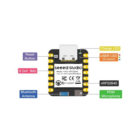 Buy Seeed Studio XIAO NRF52840 BLE Online In India At HUBTRONICS In