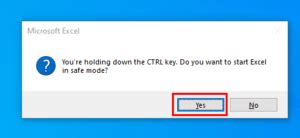 7 Ways To Open Microsoft Excel In Safe Mode How To Excel