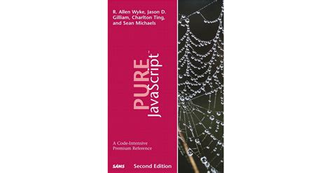 Part Ii Programming In Javascript Pure Javascript Second Edition Book