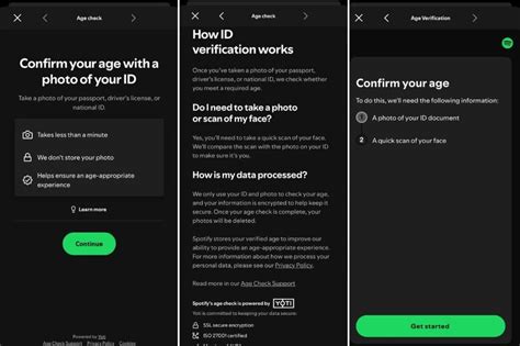 Spotify Threatens To Delete Accounts That Dont Verify Their Age Using Face Scanning Technology