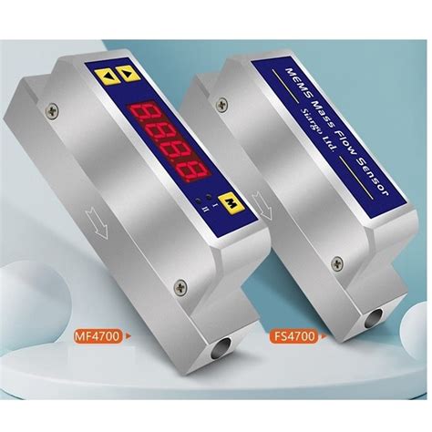 Gas Mems Air Flow Meter Mass Flowmeter Mass Air Flow Sensor For
