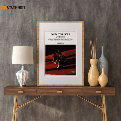 Don Toliver Life Of A Don Album Poster