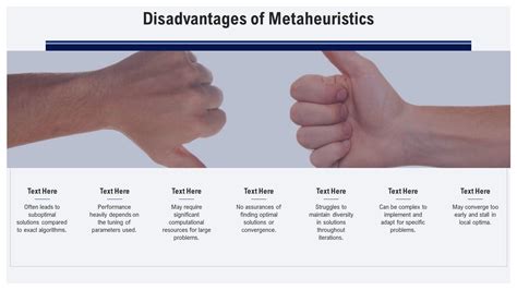 Advantages And Disadvantages Of Metaheuristics Ppt Demonstration Acp Ppt Presentation Advantages And Disadvantages Of Metaheuristics Ppt Demonstration Acp Ppt Presentation