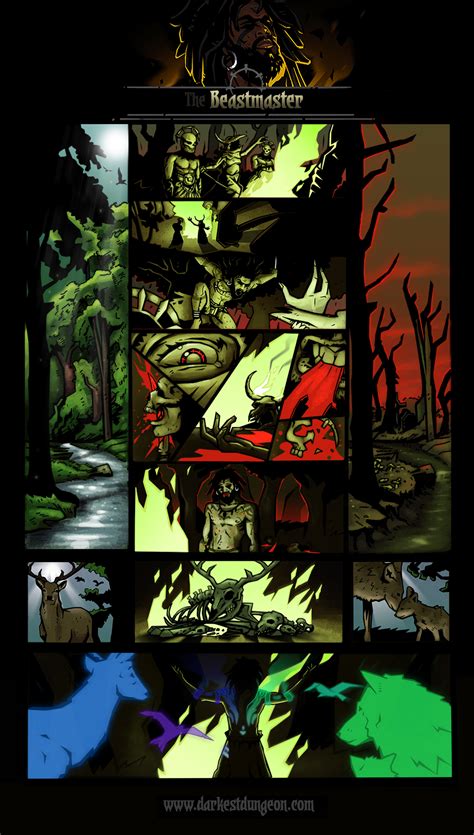 Beastmaster Class Mod Comic Second Sneak Peek Rdarkestdungeon