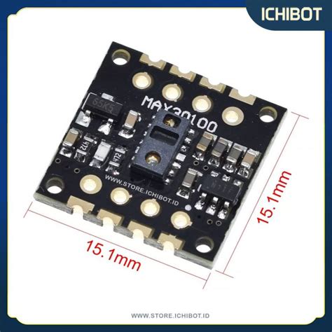 Max30100 Heart Rate Sensor Pulse Oximetry Stm32 Uno R3 Ichibot Store