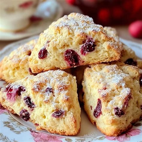 Cranberry Orange Scones Recipe A Delightful Treat For Every Occasion