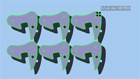 Nesting Manual Nesting Arrays Creating And Sizing Arrays