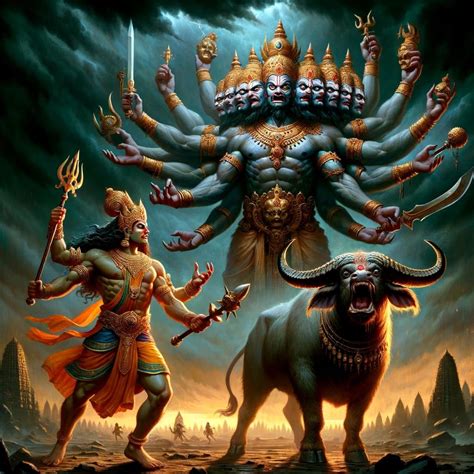 Indian Mythology Demons Exploring The Dark Realm Of Hindu Mythology