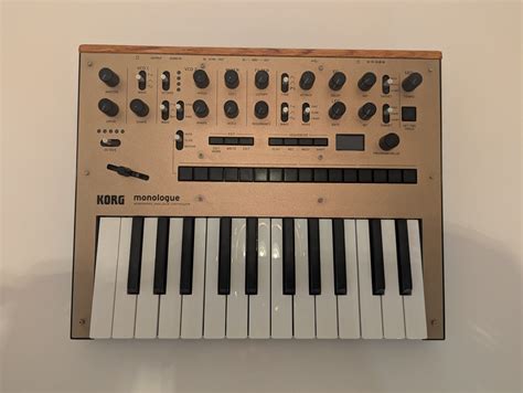 Korg Monologue