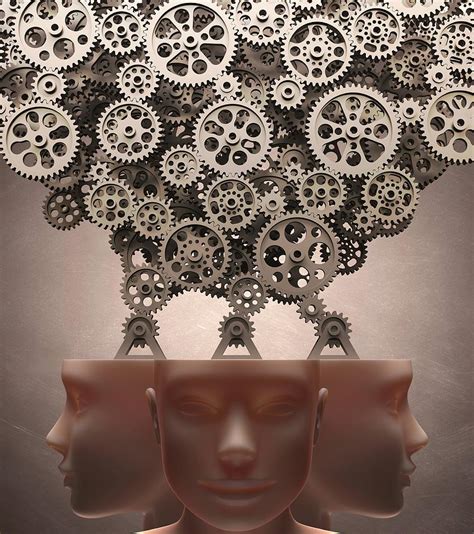 Human Heads With Cogs Photograph By Ktsdesign Fine Art America