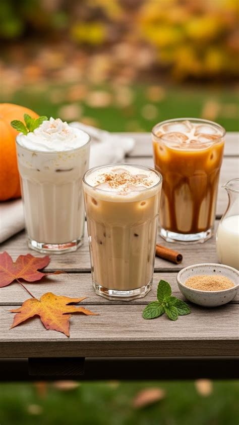 Pumpkin Spice Iced Coffee Your Essential Fall Recipe 2025