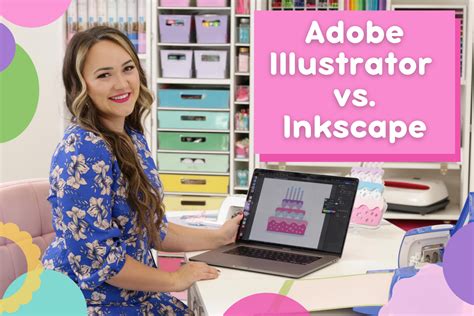 Adobe Illustrator Vs Inkscape What You Need To Know To Design Your Own Cut Files Sweet Red Poppy