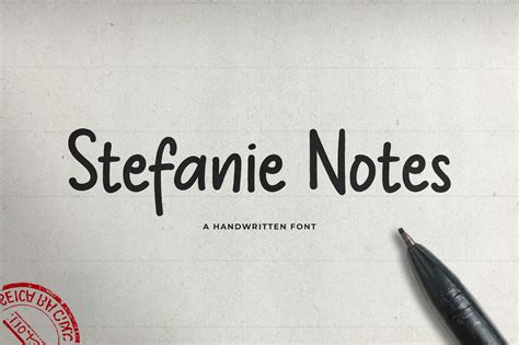 Print Handwriting Fonts