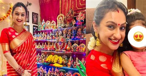 Preetha Hari Navaratri Celebration இயக்குனர் ஹரியின் மனைவியா இது