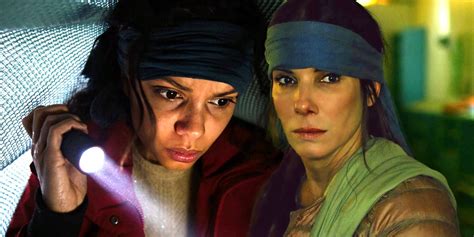 Was A Sandra Bullock Cameo Considered For The Bird Box Spinoff Netflix Movie Co Director Responds
