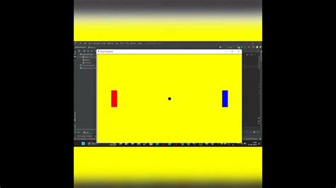 Ping Pong Game Using Python Youtube