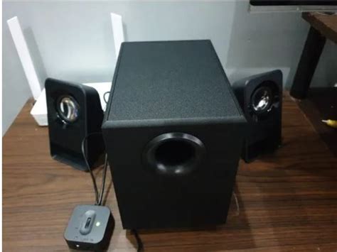 Logitech Z213 Compact Pc Multimedia 2 1 Speaker System With Subwoofer Audio Soundbars