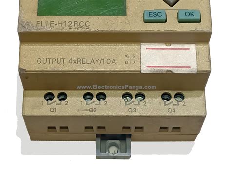 Dec Smart Relay Fl1e H12rcc Programmable Controller Plc Pl125 Star International