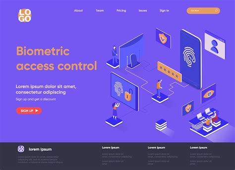 Premium Vector Devops 3d Isometric Landing Page Illustration With People Characters
