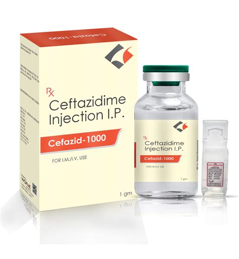 Ceftazidime Injection 1gm Wonne International