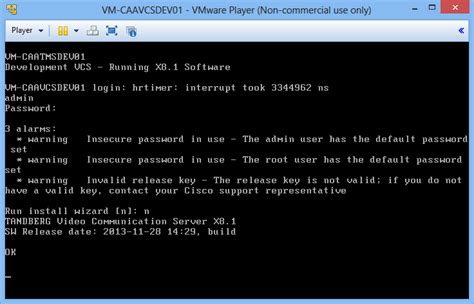 Solved Vcs 81 On Fusion Cisco Community