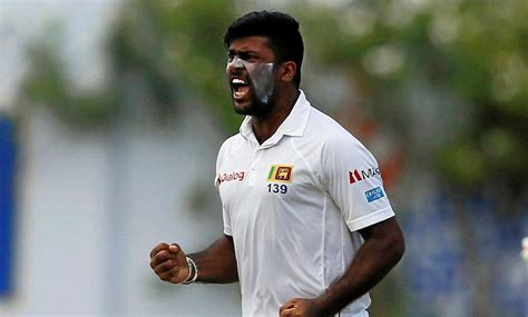 sri lankan lahiru kumara fined for use of an audible obscenity in 1st
