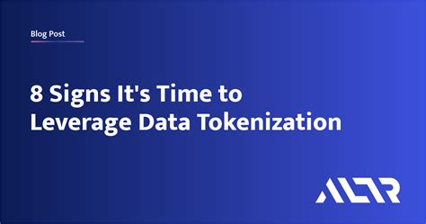 Leveraging Data Tokenization