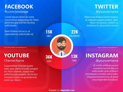 social media introduction powerpoint template vegaslide