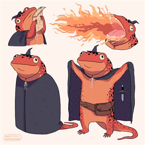 Dandd Animals People Cartoon Cute Animals World